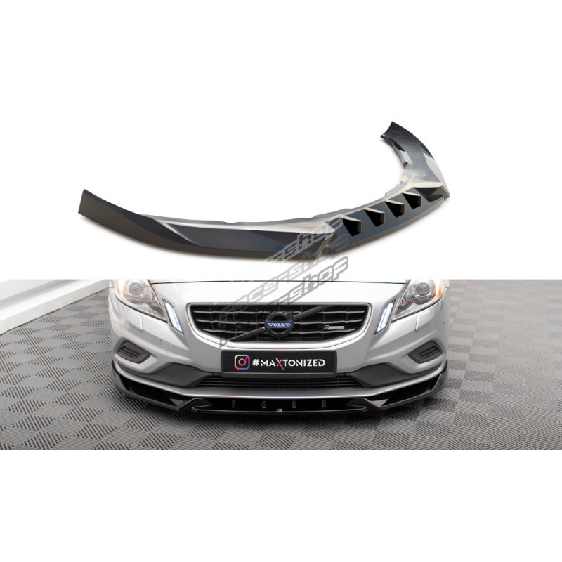 Prednji Lip V.1 Volvo S60 R-Design Mk2 | 237,70 € | race-shop.hr