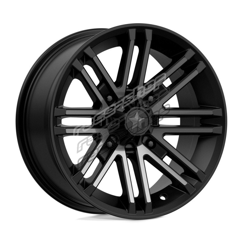 MSA Offroad Wheels M40 ROGUE wheel 15x7 4x156 132 ET10, Satin black ...