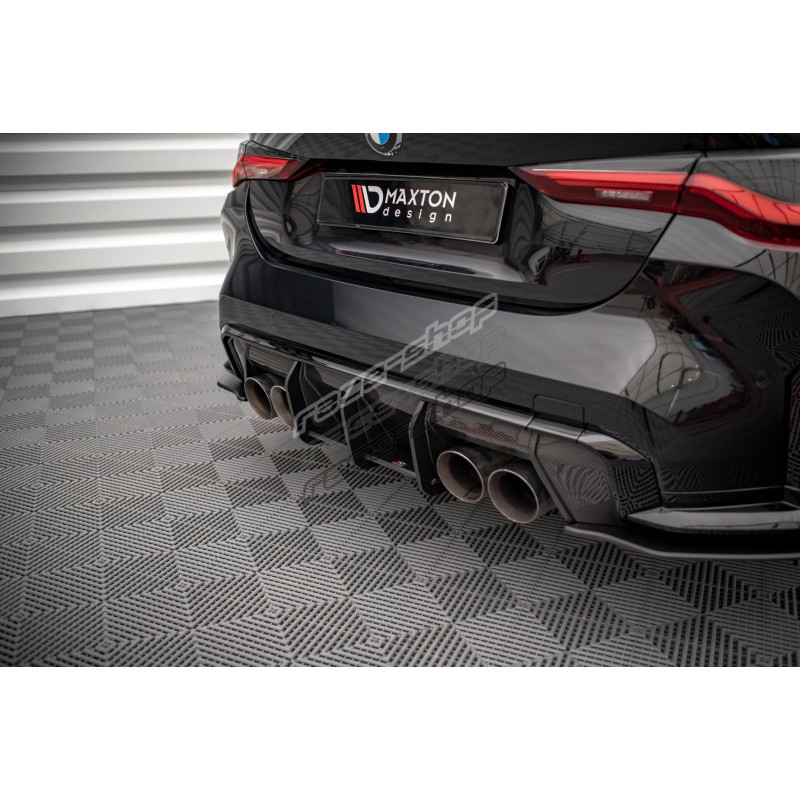 STREET PRO Rear Diffuser BMW M4 G82 | 249,70 € | race-shop.hr