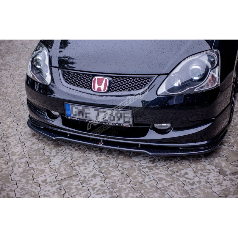 Prednji lip V.1 HONDA CIVIC EP3 (MK7) TYPE-R/S FACELIFT | race-shop.hr