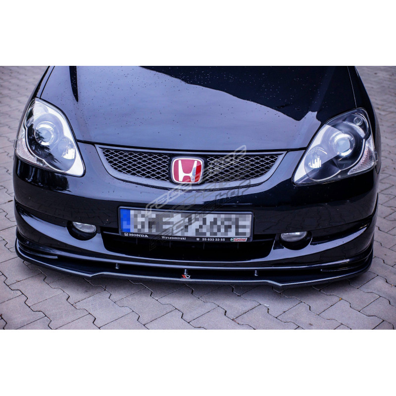 Prednji lip V.1 HONDA CIVIC EP3 (MK7) TYPE-R/S FACELIFT | race-shop.hr